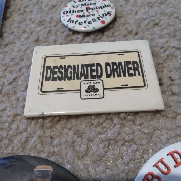 Beer | Accents | Drinking Buttons | Poshmark